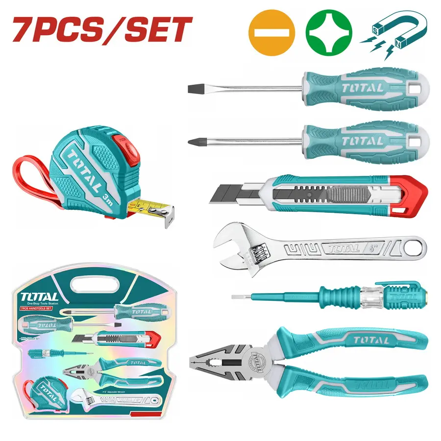 Total Set ručnih alata THKTHP90076, Sedmodelni