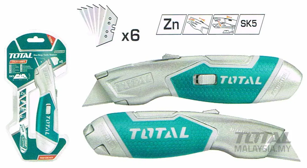Total Skalpel TG5126101, Dužina 175mm, 61x19 mm