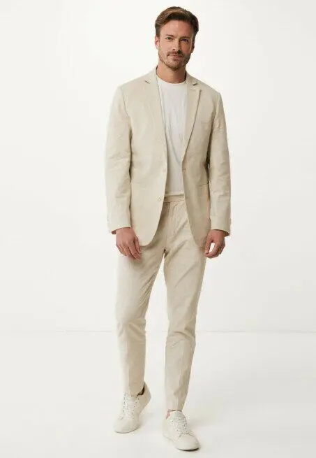 Mexx Muške pantalone Enzo Premium, Bež