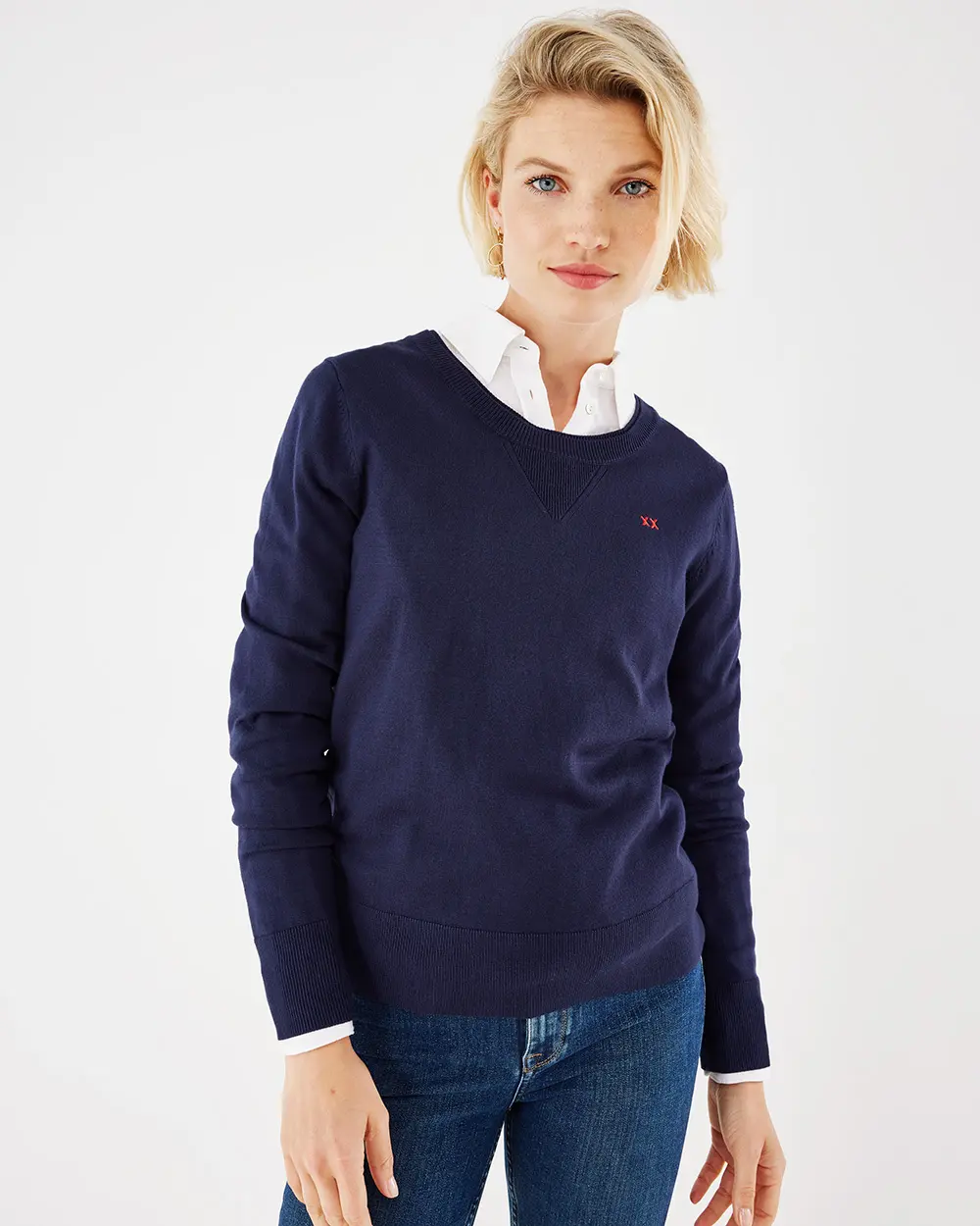Mexx Ženski džemper Ilona AO0905999W, Teget