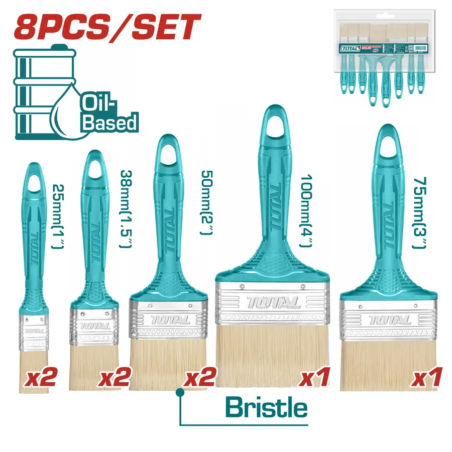Total Osmodelni set četki THT8450801