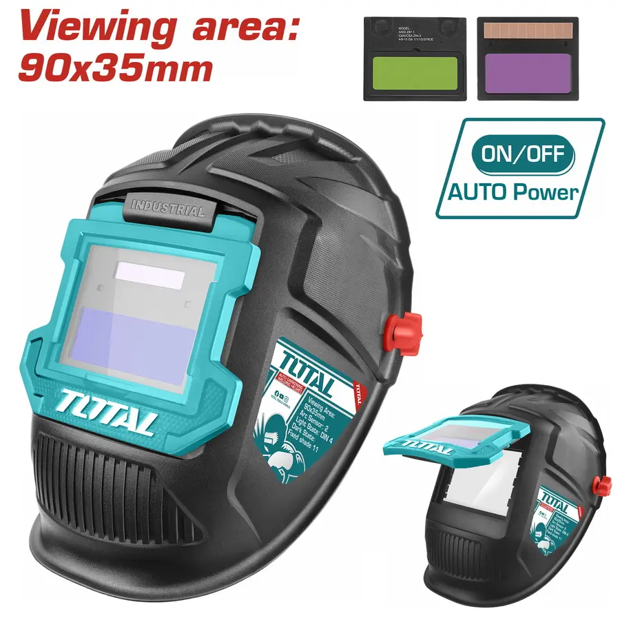 Total Automatska maska za varenje TSP9309, 90x35mm