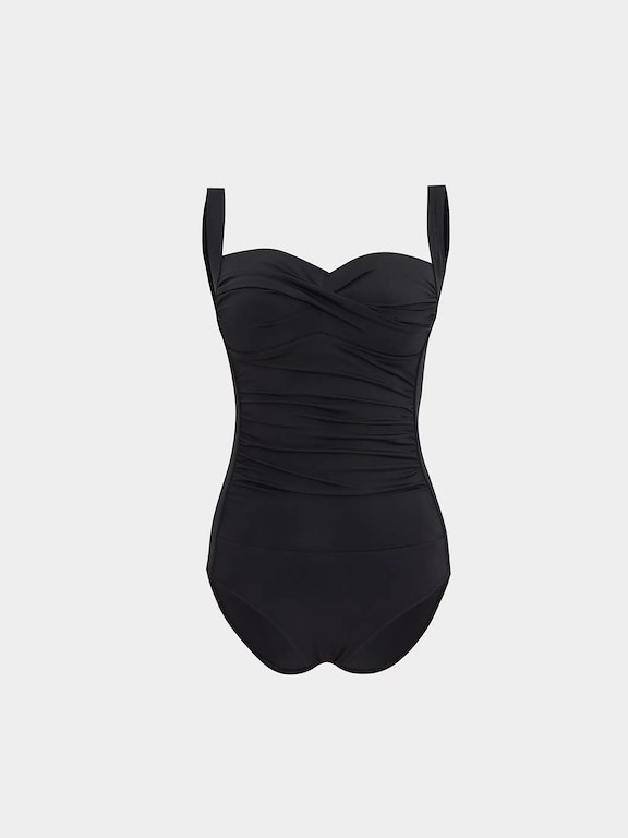 LC Waikiki Ženski kupaći kostim S47234Z8-CVL, Crni