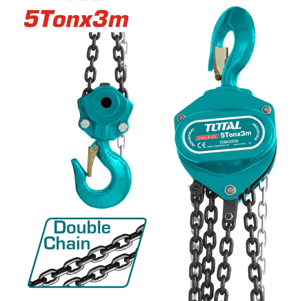 Total Lančana dizalica TCBK0205, 5T, 3m