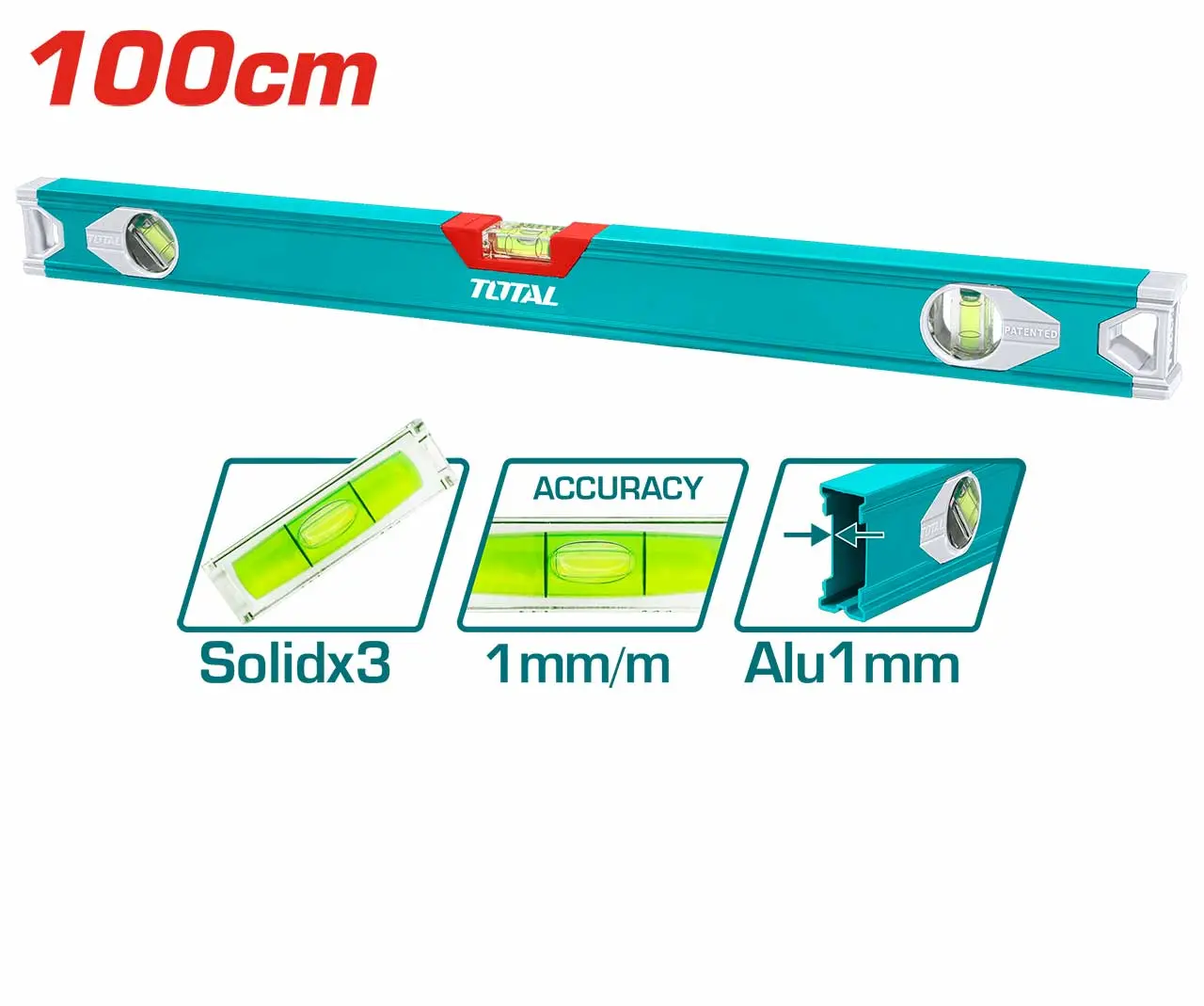 Total Libela TMT210016, 100cm