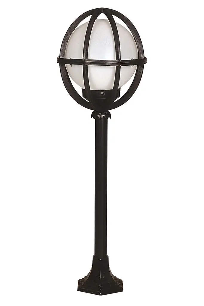 Opviq Spoljna lampa BSU-68080-BSY-M7-BOP, 100 cm, Podna, IP65, E27, 60W, Crna