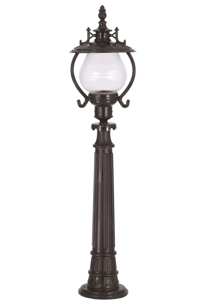 Opviq Spoljna lampa BSU-68205-BSY-B, 107 cm, Podna, IP65, E27, 60W, Crna