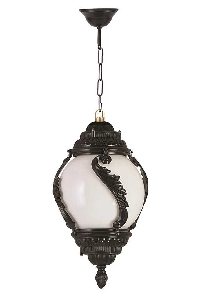 Opviq Spoljna lampa BFE-68182-BSY, 85 cm, Viseća, IP65, ABS, E27, 60W, Crna