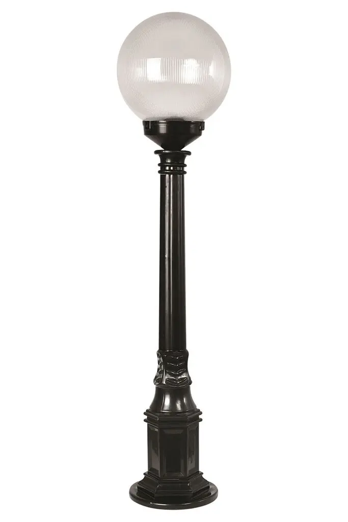 Opviq Spoljna lampa BSU-68160-BSY-M4-B, 90 cm, Podna, IP65, E27, 60W, Crna