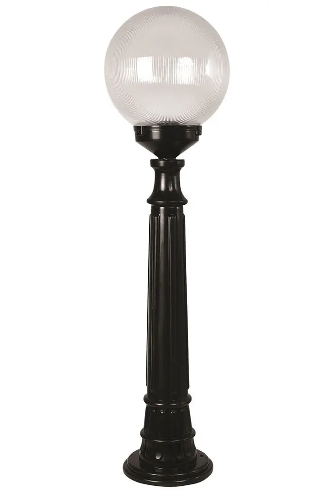 Opviq Spoljna lampa BSU-68160-BSY-M2-B, 90 cm, Podna, IP65, E27, 60W, Crna