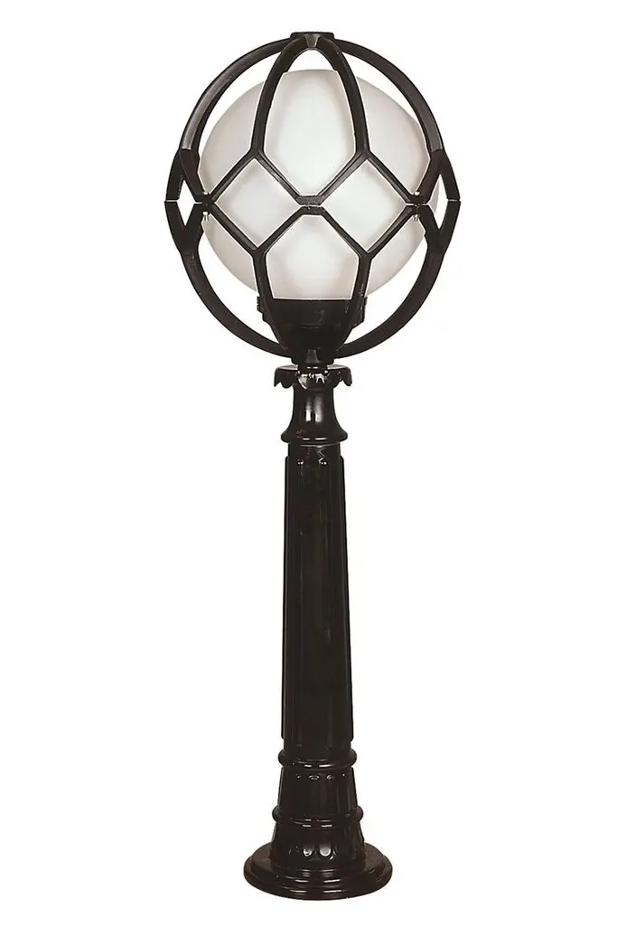 Opviq Spoljna lampa BSU-68155-BSY-OP, 110 cm, Podna, IP65, ABS, E27, 60W, Crna