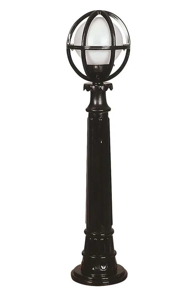Opviq Spoljna lampa BSU-68080-BSY-M8-BOP, 90 cm, Podna, IP65, E27, 60W, Crna