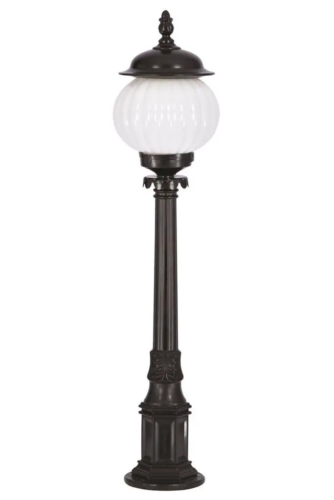 Opviq Spoljna lampa BSU-68187-BSY-M3-BOP, 100 cm, Podna, IP65, E27, 60W, Crna