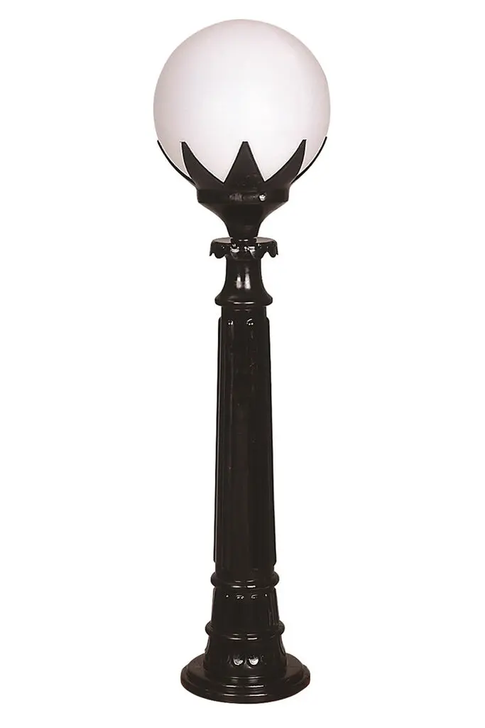 Opviq Spoljna lampa BSU-68209-BSY-B, 95 cm, Podna, E27, 60W, IP65, Crna