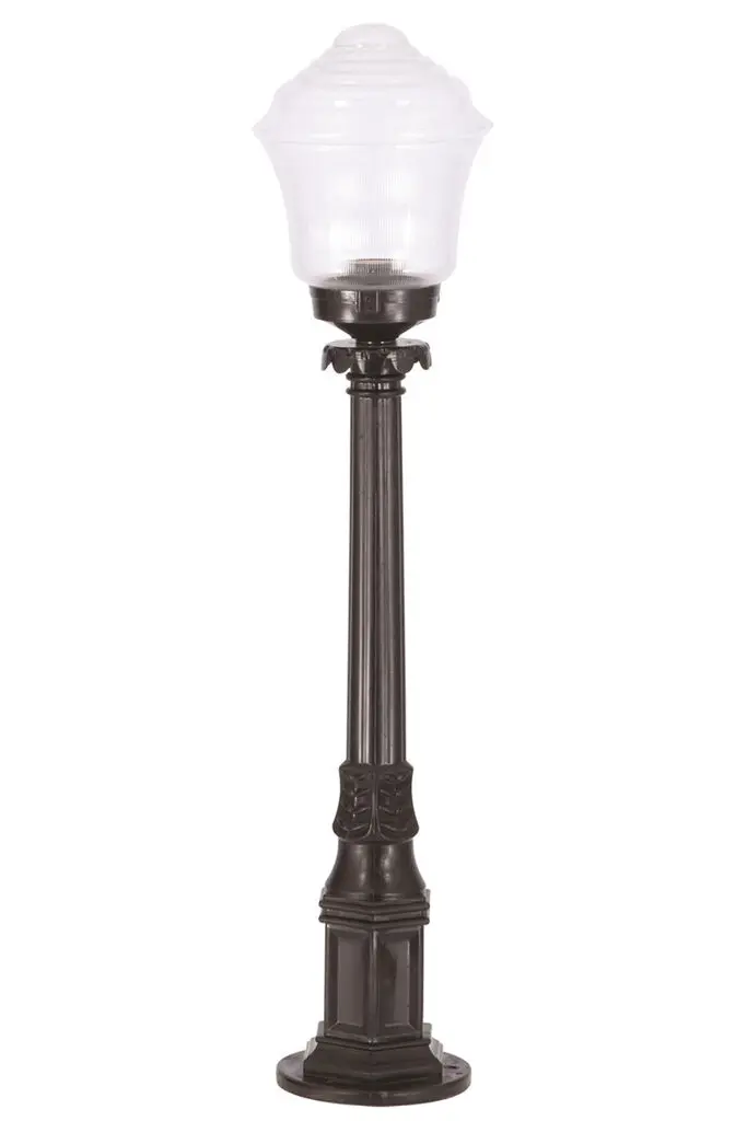 Opviq Spoljna lampa BSU-68201-BSY-M1-B, 85 cm, Podna, IP65, E27, 60W, Crna