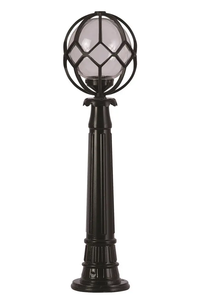 Opviq Spoljna lampa BSU-68155-BSY-B, 110 cm, Podna, IP65, E27, 60W, Crna