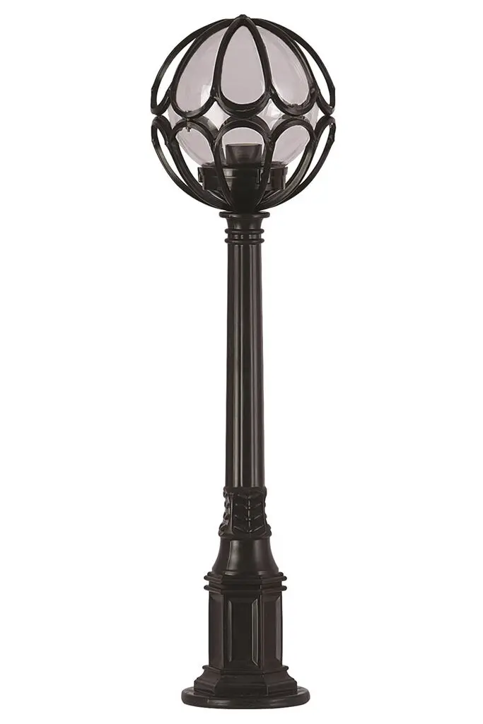Opviq Spoljna lampa BSU-68081-BSY-M3-B, 95 cm, Podna, IP65, E27, 60W, Crna