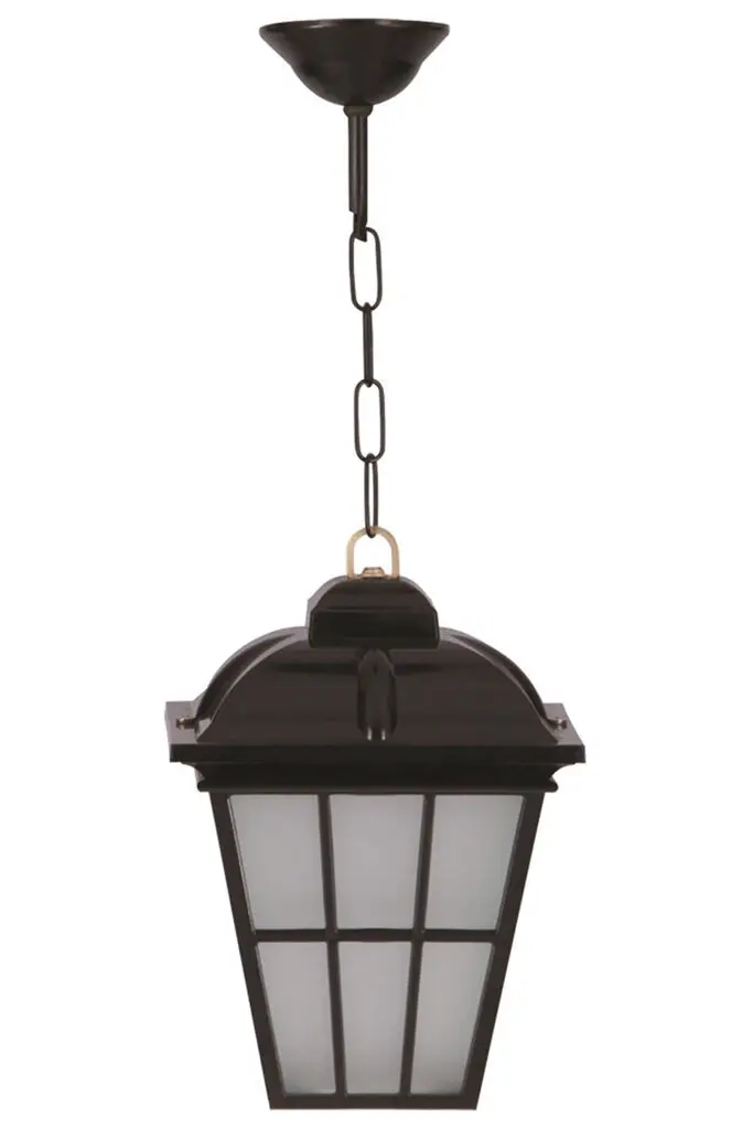 Opviq Spoljna lampa BFE-68183-BSY, 55 cm, Viseća, IP65, E27, 60W, Crna