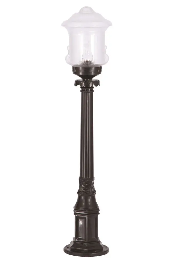 Opviq Spoljna lampa BSU-68189-BSY-M3-B, 83 cm, Podna, IP65, E27, 60W, Crna