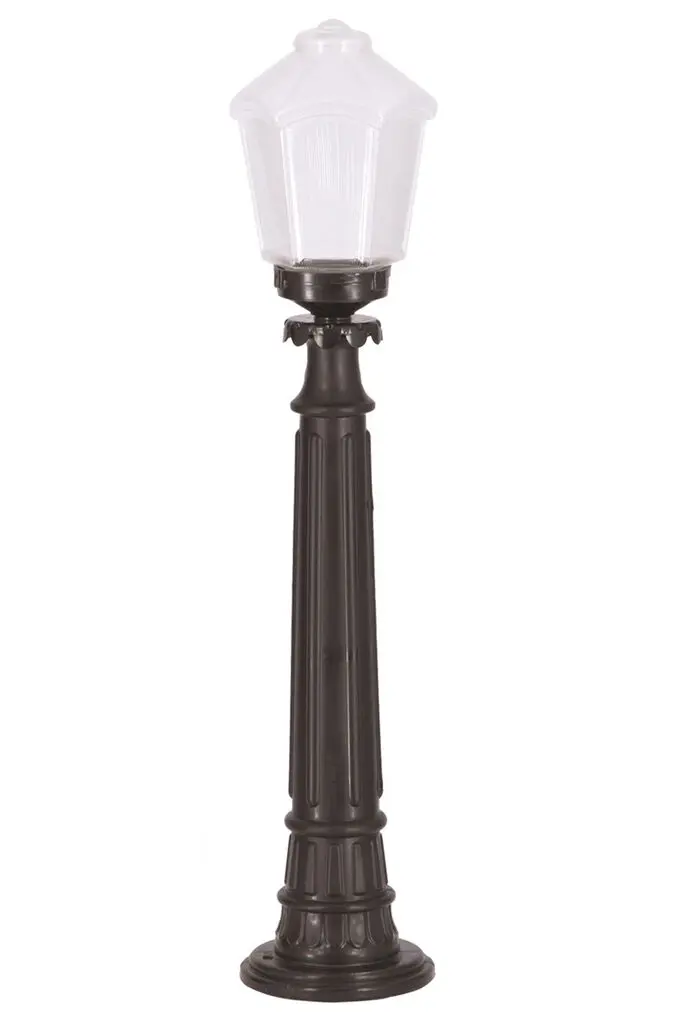 Opviq Spoljna lampa BSU-68197-1BSY-M2-B, 85 cm, Podna, IP65, E27, 60W, Crna