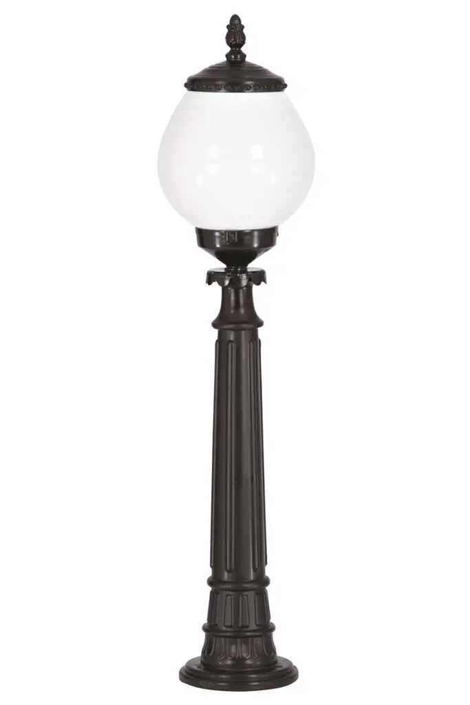 Opviq Spoljna lampa BSU-68194-BSY-BOP, 90 cm, Podna, IP65, E27, 60W, Crna