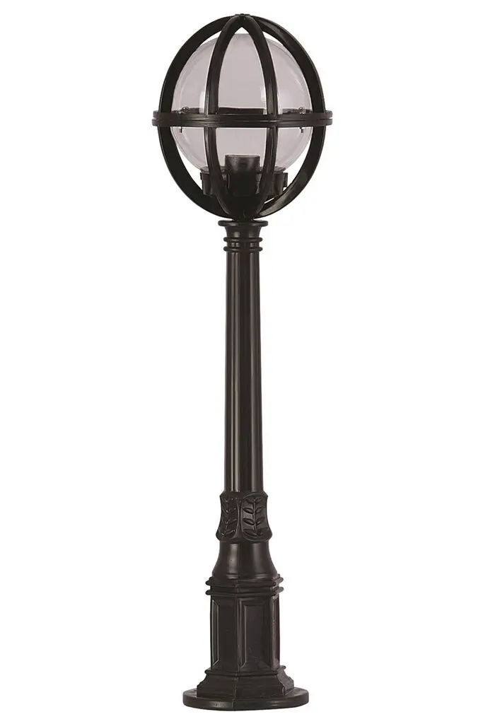 Opviq Spoljna lampa BSU-68080-BSY-M3-B, 95 cm, Podna, IP65, E27, 60W, Crna