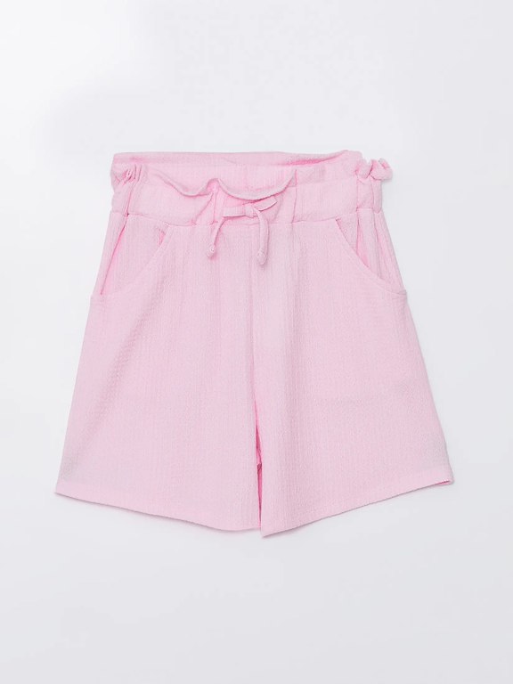 LC Waikiki Šorc za devojčice S4CS13Z4-QXB, Roze