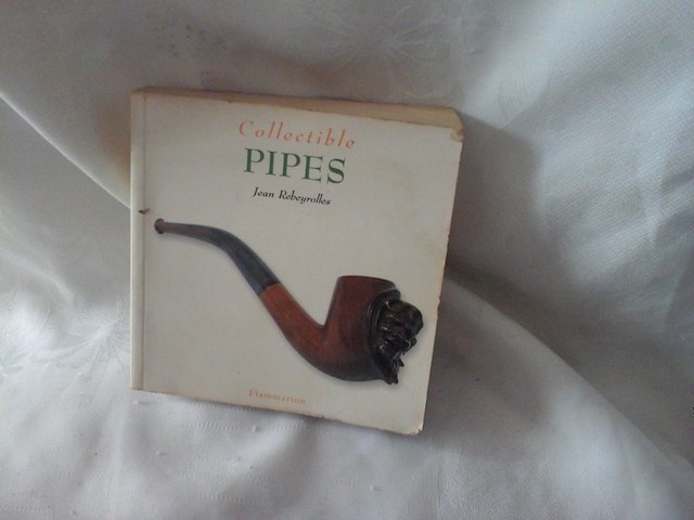 Pipes collectible Jean Rebeyrolles lule katalog lula