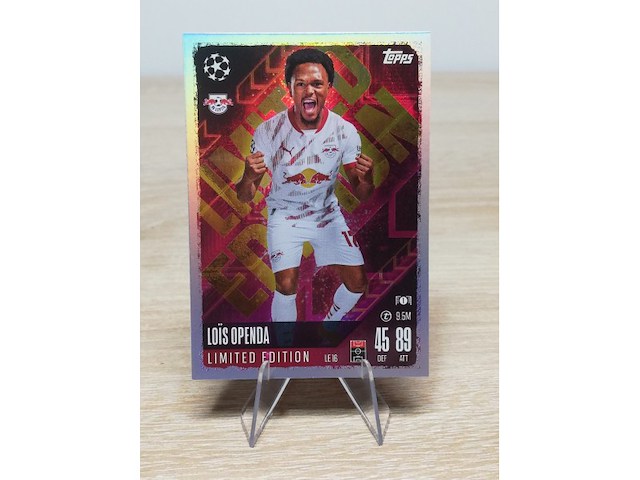 Match Attax 2024/25 Limited Edition LE16 Openda