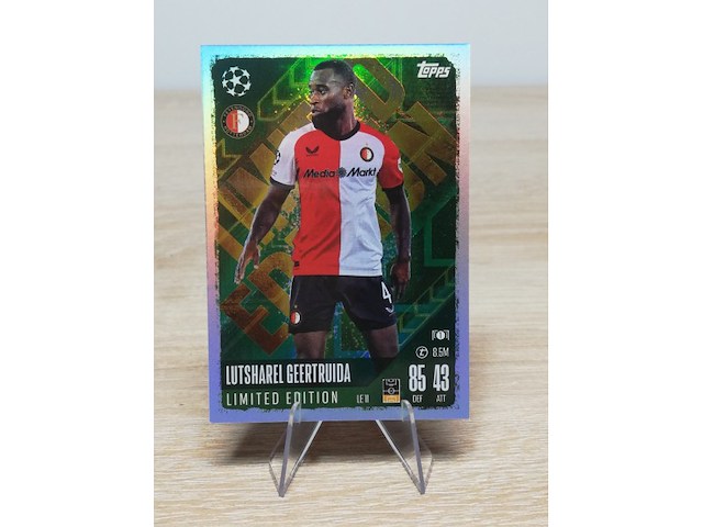 Match Attax 2024/25 Limited Edition LE11 Geertruida