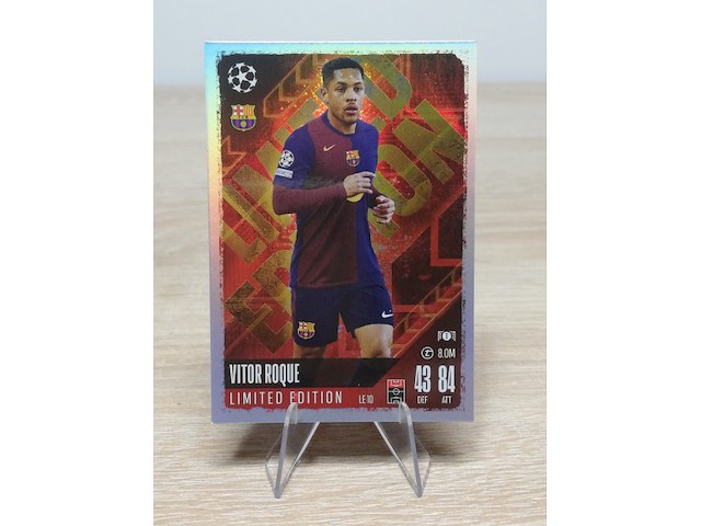 Match Attax 2024/25 Limited Edition LE10 Roque