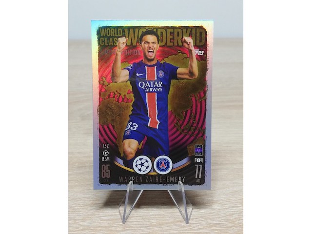 Match Attax 2024/25 Limited Edition LE2 Zaïre-Emery