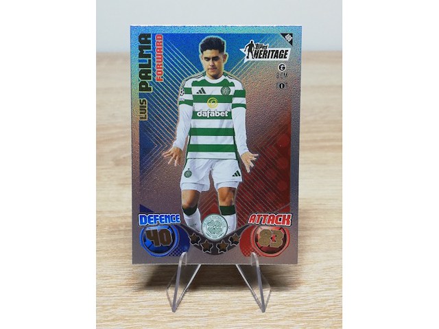 Match Attax 2024/25 Heritage 466 Palma