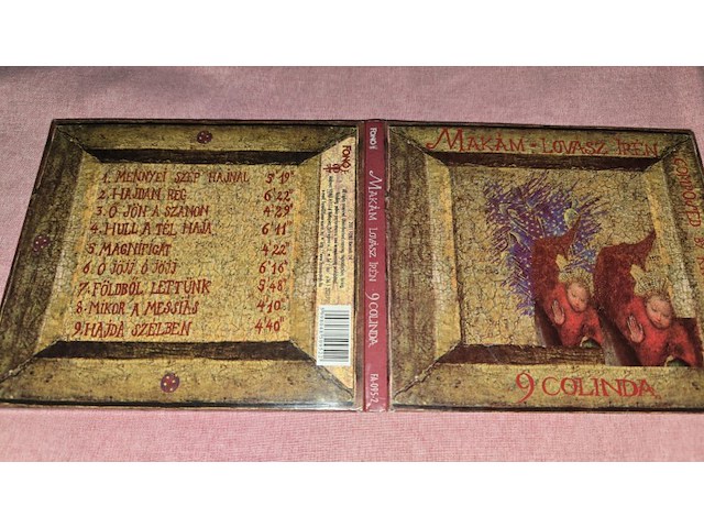 Makám · Lovász Irén - 9 colinda , ORIGINAL