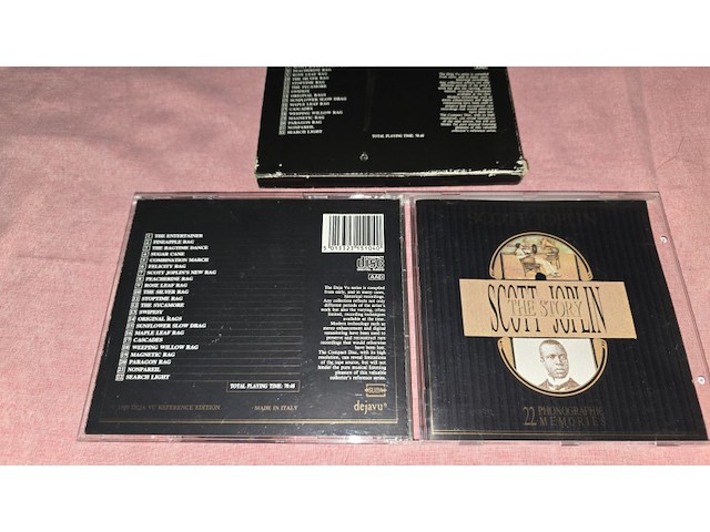 Scott Joplin - The Scott Joplin story , ORIGINAL