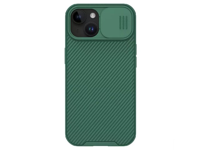 Torbica Nillkin CamShield Pro za iPhone 15 Plus 6.7 zelena