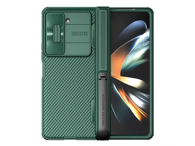 Torbica Nillkin CamShield Fold za Samsung F946B Galaxy Z Fold 5 (with stand) zelena