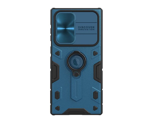 Torbica Nillkin CamShield Armor za Samsung S908B Galaxy S22 Ultra 5G plava