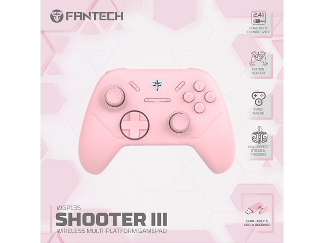 Joypad wireless Fantech WGP13S Revolver III Sakura