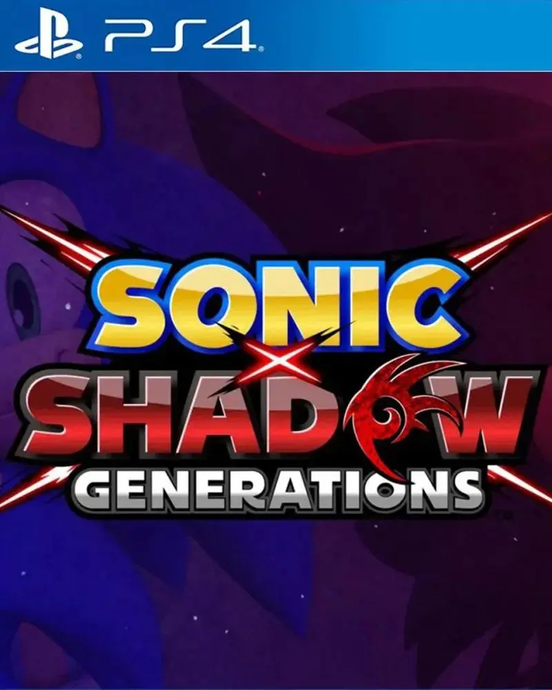 SONY Igrica za PS4 Sonic x Shadow Generations