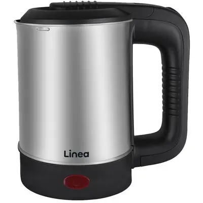 LINEA Električni bokal za vodu LKE-0646, 600-800W, 0.5 l, Sivi