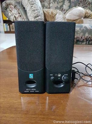A4 tech AS-6 SoundStar 2.0 zvučnici (Crni)
