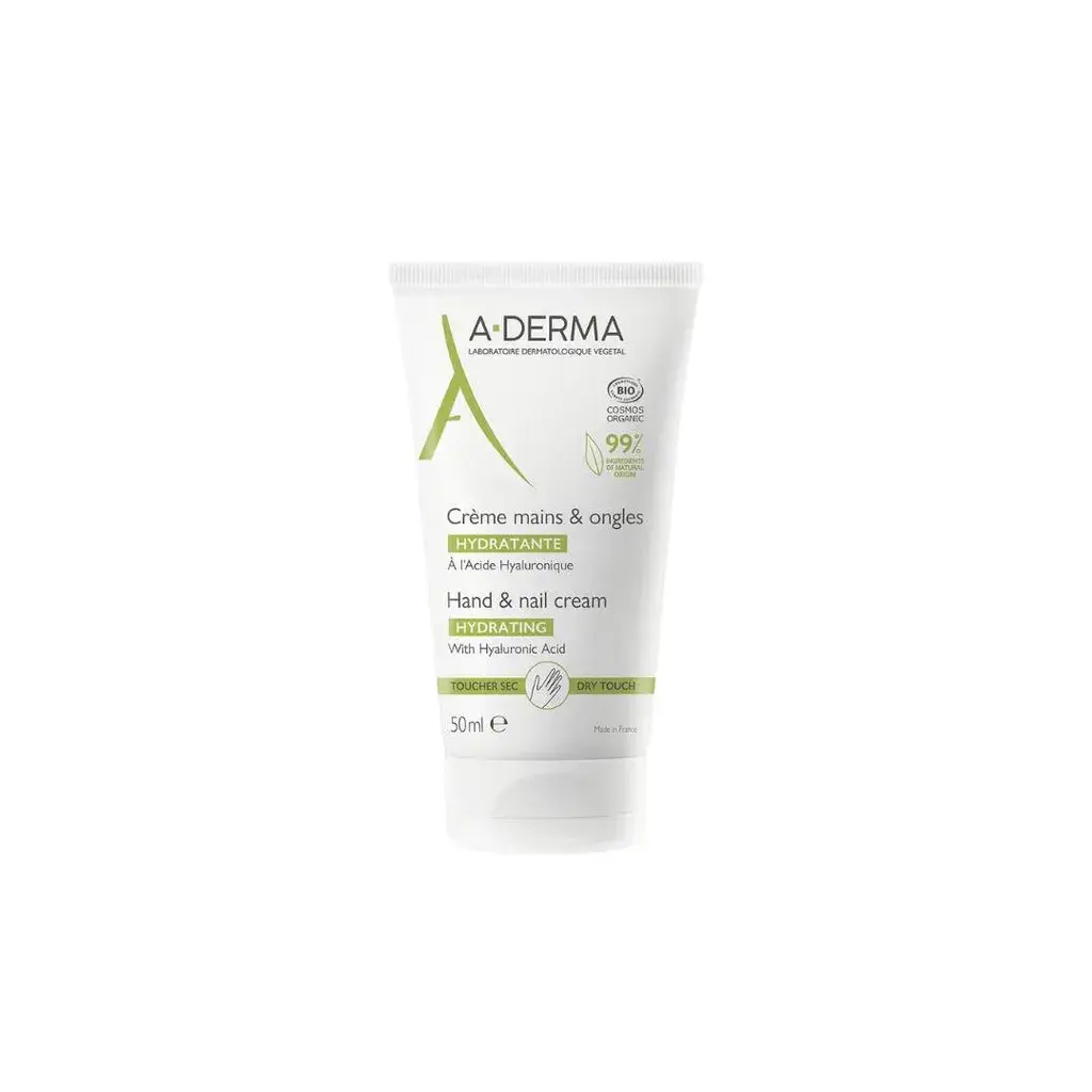 A-derma Krema za ruke i nokte, 50 ml