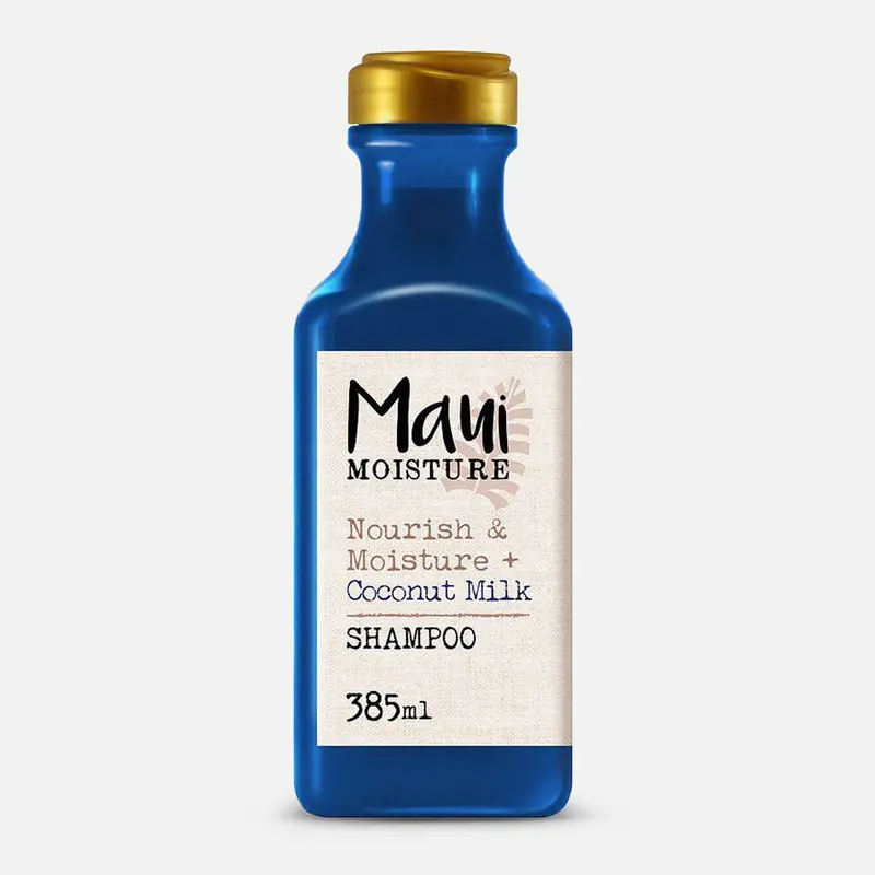MAUI šampon za kosu sa hranljivim i hidratantnim efektom i kokosovim mlekom 385 ml