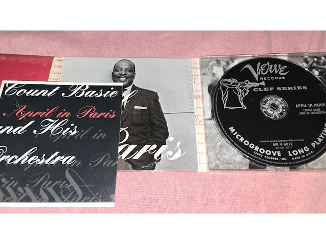 Count Basie and His Orchestra - April in Paris , ORIG.