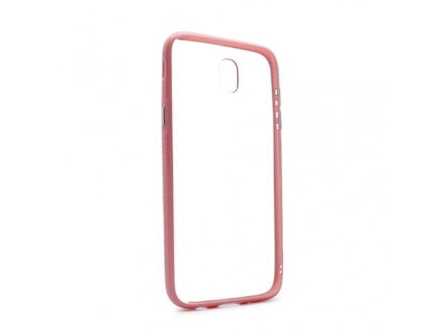 Torbica Clear Cover za Samsung J730F Galaxy J7 2017 (EU) roze