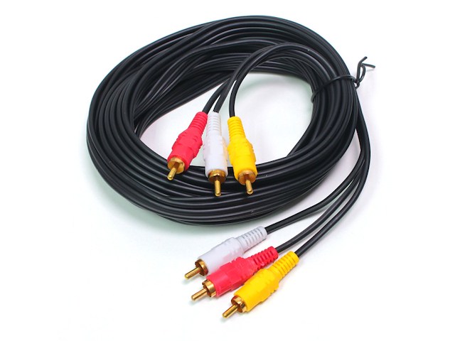 Kabl 3RCA na 3RCA 5m