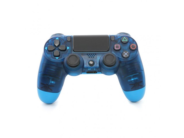 Joypad Dual Shock WIFI za PS4 plavi transparent