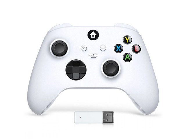 Joypad WIFI kontroler za XBOX One, XBOX X series, PC Windows, PS 3 beli