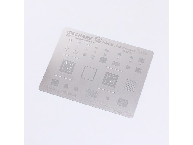 BGA sito Mechanic S24 za Iphone X